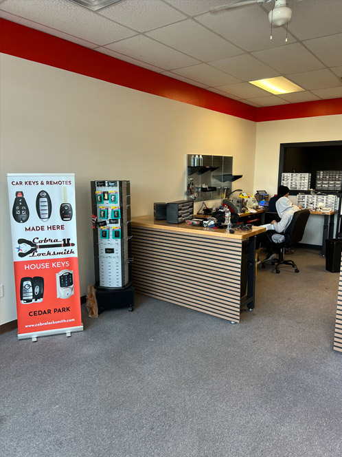 Locksmith Shop Cedar Park, Austin, TX