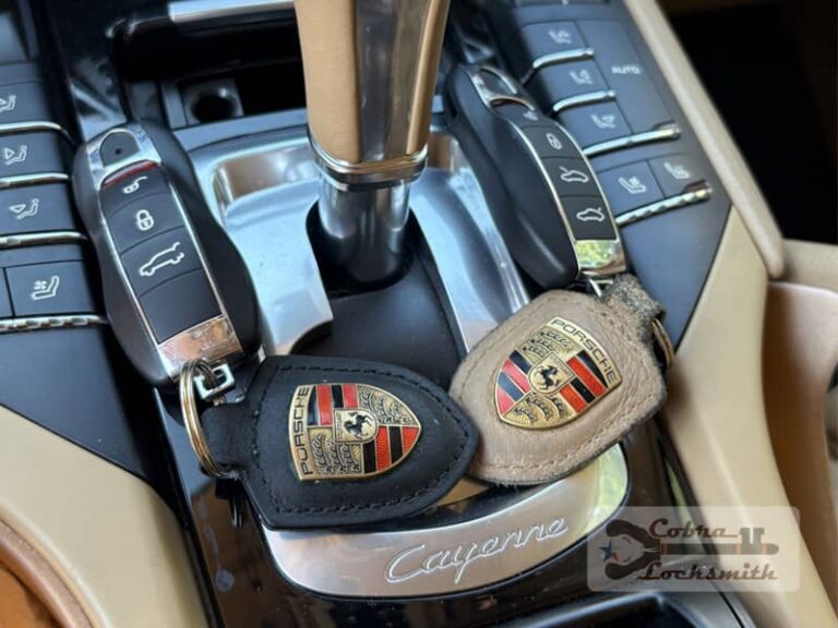 Getting a spare key for your new vehicle